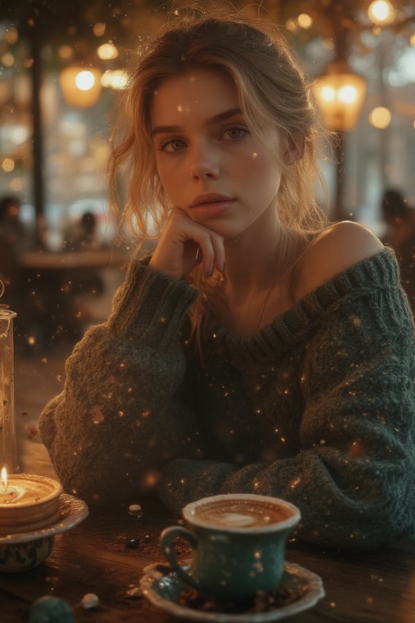 A Captivating Young Girl Who Image Created By Noahmoresecrets