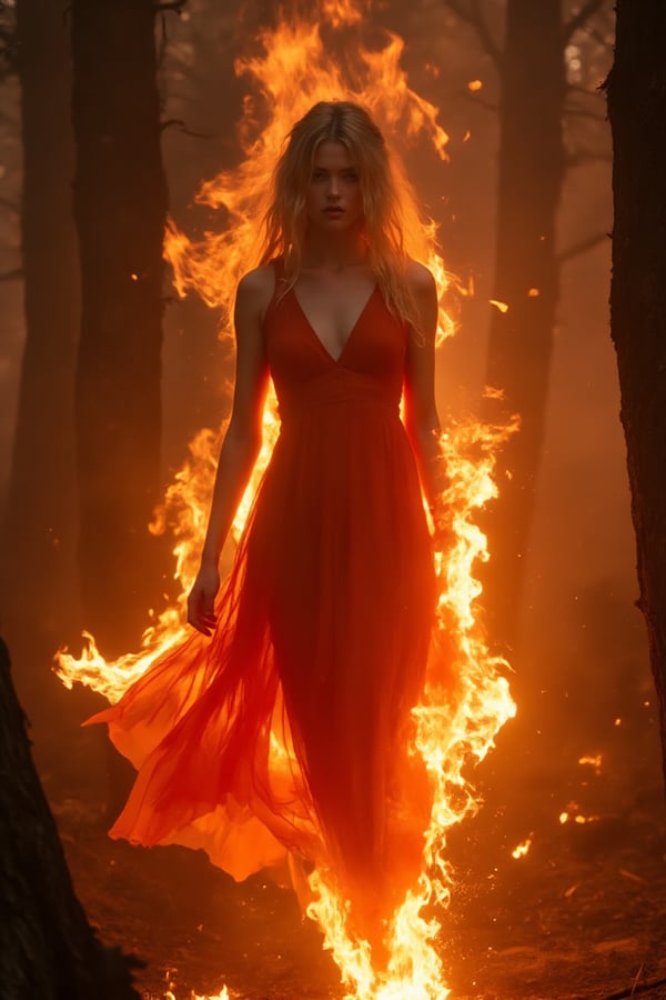 Fire sprite | image created by user_seek077 | Tensor.Art
