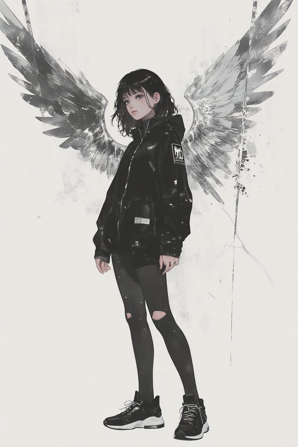 ((sinozick style flat color, d | image created by user ...
