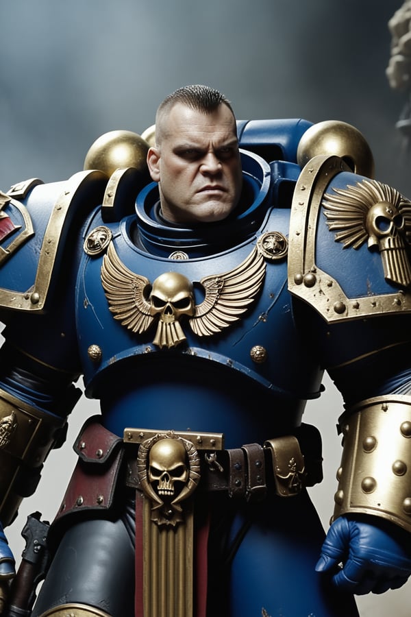 Warhammer 40k space marine, l | image created by user ...