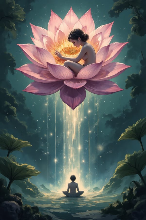 Lotus | image created by Millie | Tensor.Art