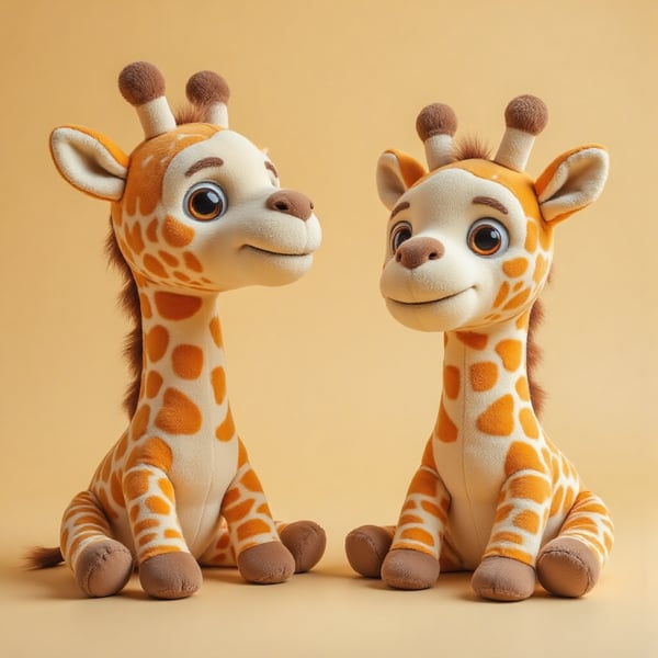 A cute anthropomorphic plush t | image created by Millie | Tensor.Art
