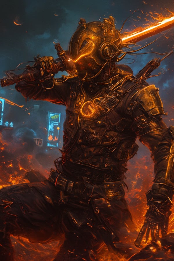 Dun dun dun!! | image created by Maestro | Tensor.Art