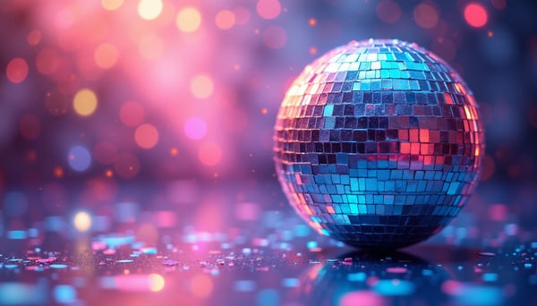 disco ball | image created by Alex | Tensor.Art
