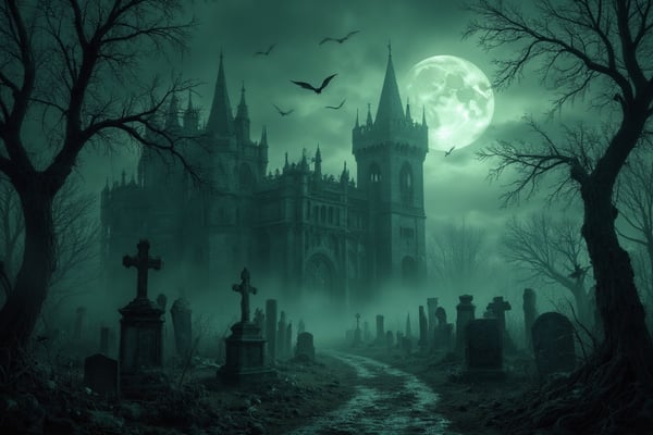 A dark and eerie ancient gothi | image created by Noname_NT | Tensor.Art