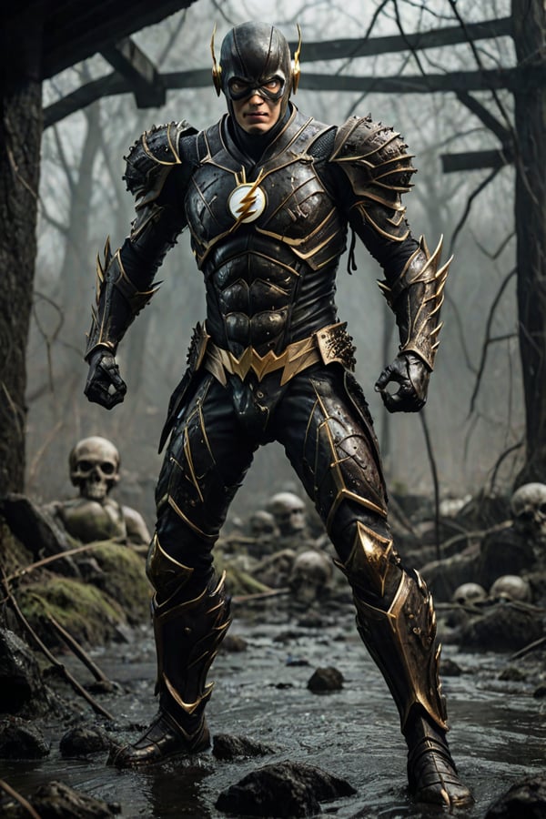 photograph of (The Flash:1.3) | image created by Henr2 | Tensor.Art