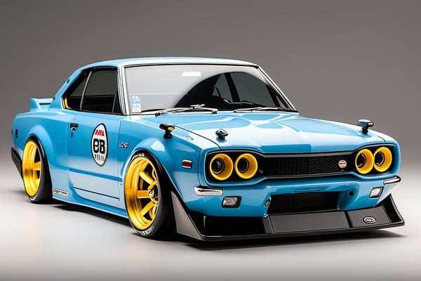 Nissan gtr 2000 - Free AI Art by Maldito.3dgar | Tensor.Art | Tensor.Art