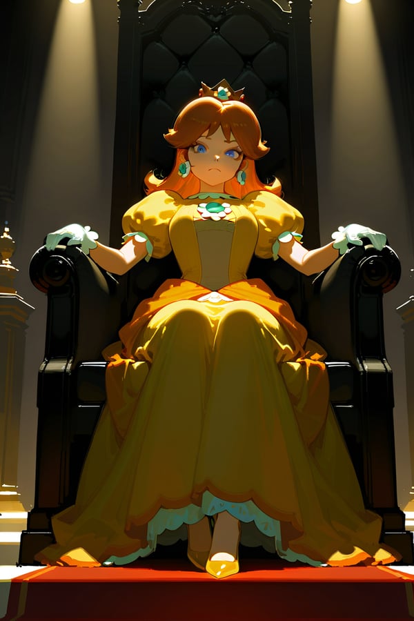 Princess Daisy 2 | image created by user_783860819174745322 | Tensor.Art