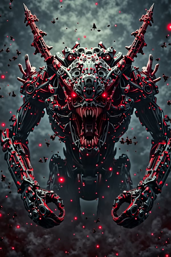 Fractal void entities | image created by synthesized dreams | Tensor.Art