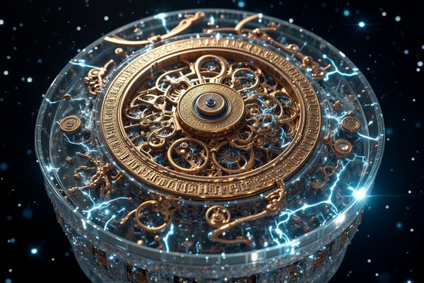 An Antikythera Mechanism, made | image created by Dreamer | Tensor.Art