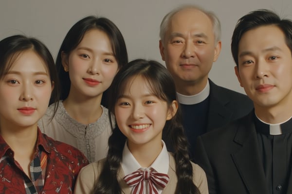 High-quality cinematic family | image created by khias_10 | Tensor.Art