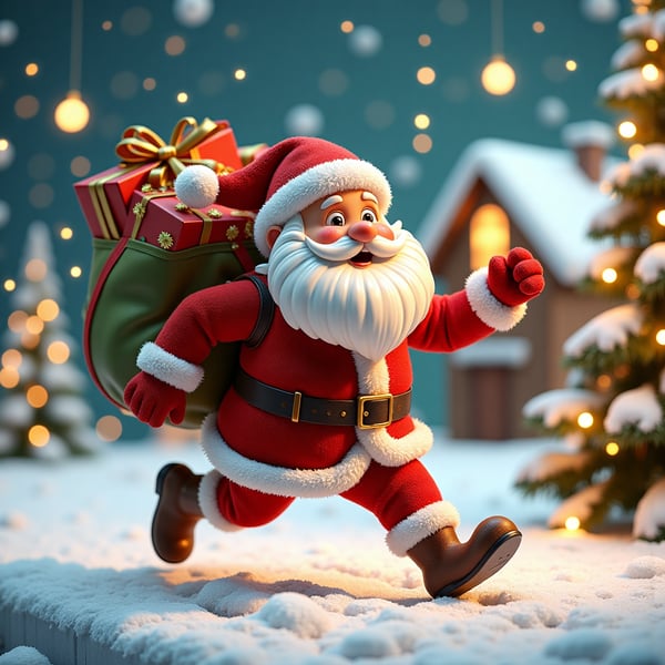 santa | image created by Murasha | Tensor.Art