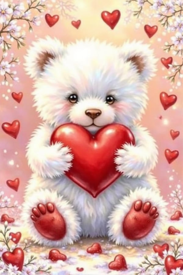 Dear teddy bear | image created by Murasha | Tensor.Art