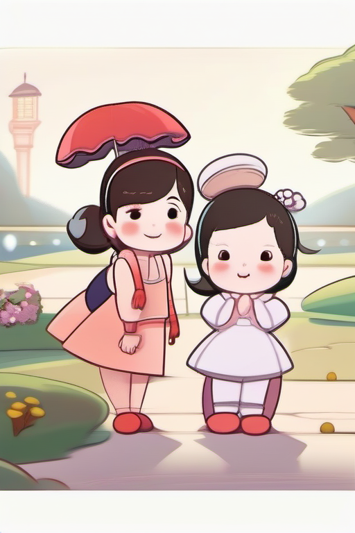 Cute Cartoon | image created by 6user_785045826421566495 | Tensor.Art