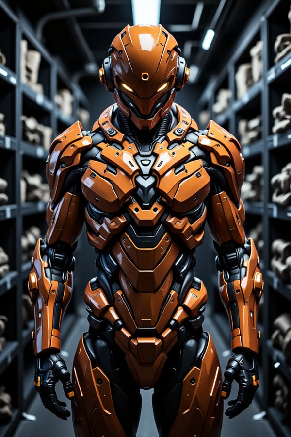 full body hi-tech bio-mechanic | image created by user ...