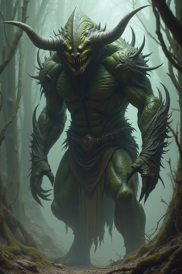elden beast | image created by DragonNest23 | Tensor.Art