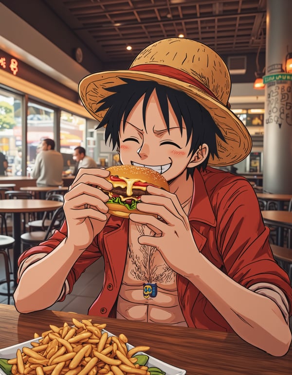 Burger time - Free AI Art by Time2one | Tensor.Art | Tensor.Art