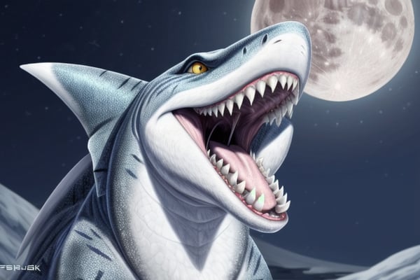 these are the frost shark one | image created by shadow doomsday art ...