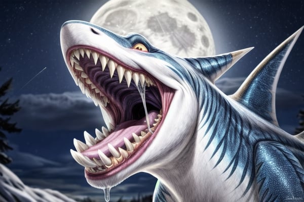 these are the frost shark one | image created by shadow doomsday art ...