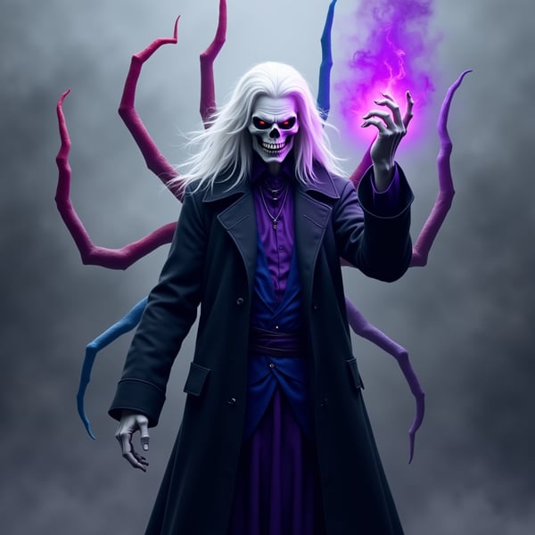WARLOCK,LOTUS CLAN.BATTLE REAL | image created by gemoyganteng | Tensor.Art