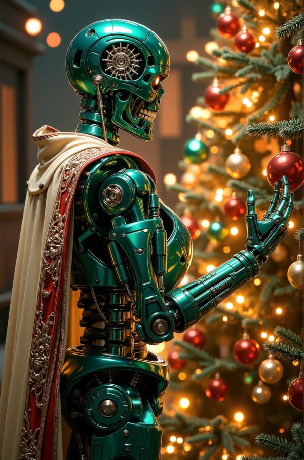 A majestic, emerald-green, ste | image created by BChieng | Tensor.Art