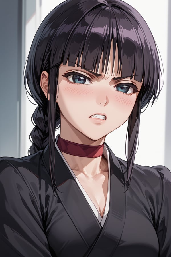 nemu in different expression | image created by meDon96 | Tensor.Art