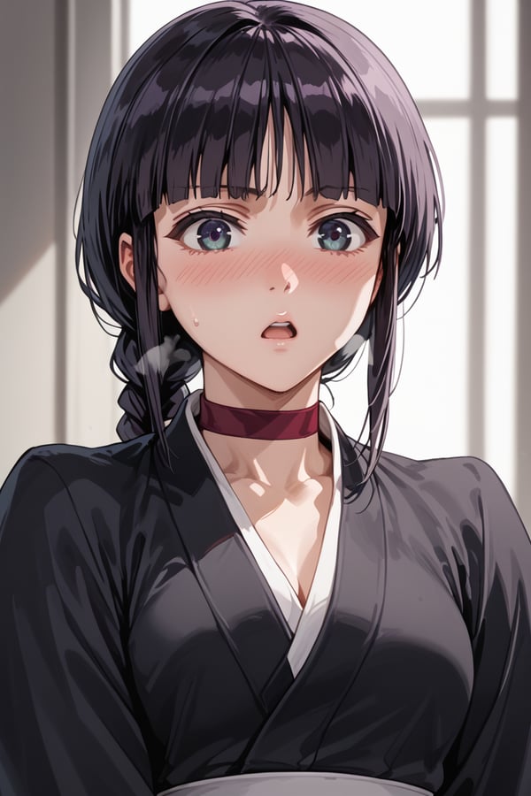 nemu in different expression | image created by meDon96 | Tensor.Art