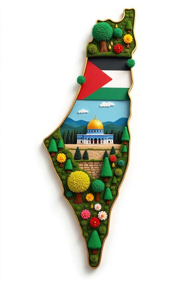 map palestine 3d - Free AI Art by Mody999 | Tensor.Art | Tensor.Art