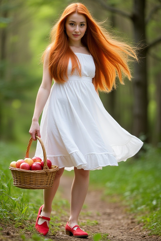 A beautiful 30-year-old girl, | image created by Mariana Ai | Tensor.Art