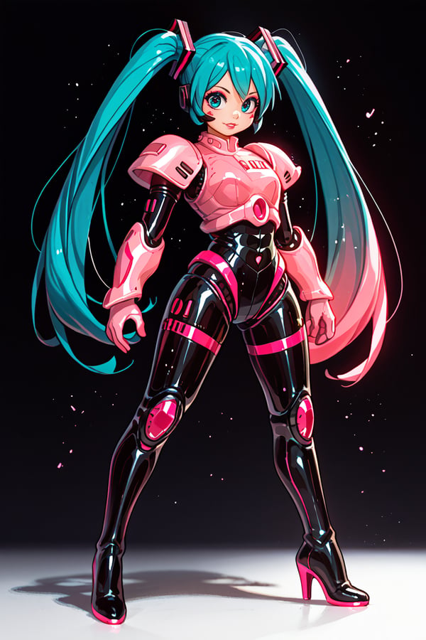 if Miku Hatsune fused wit - Free AI Image | Tensor.Art | Tensor.Art