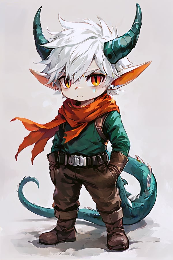dragon boy,tieflingdragonboy | image created by Samil_zero | Tensor.Art