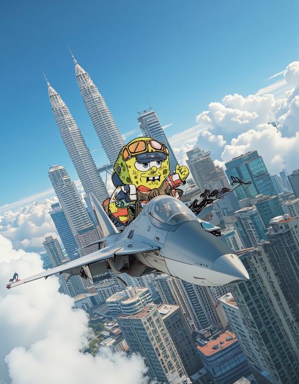 Mayday! Mayday! Mayday! | image created by QinZu | Tensor.Art
