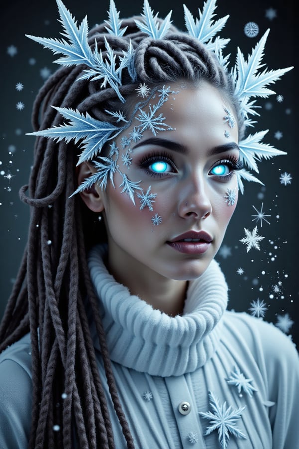 Frostlocked beauty 2 | image created by Coax | Tensor.Art