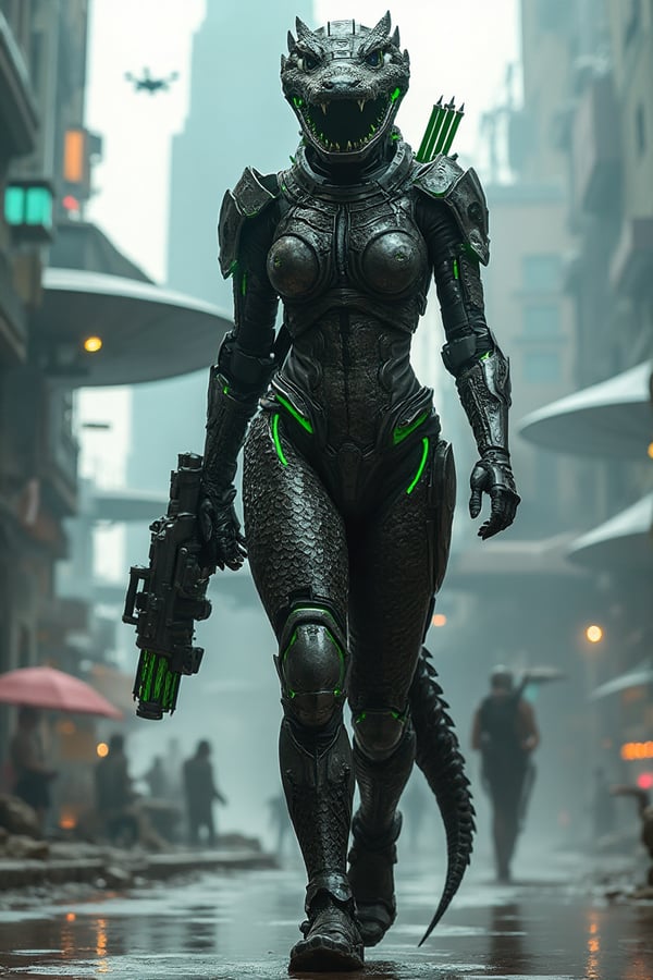 An imposing warrior stands out | image created by Otaner8891.III ...