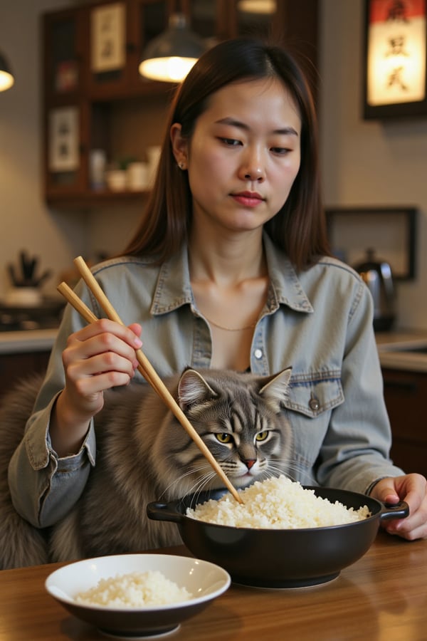 Delicious rice. | image created by Greg Artificial | Tensor.Art