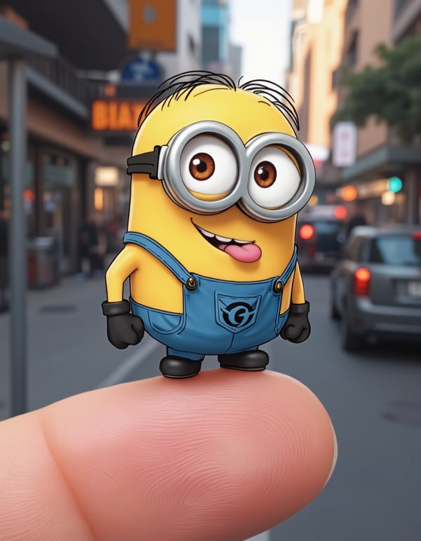 Minion | image created by Antonoly AI | Tensor.Art