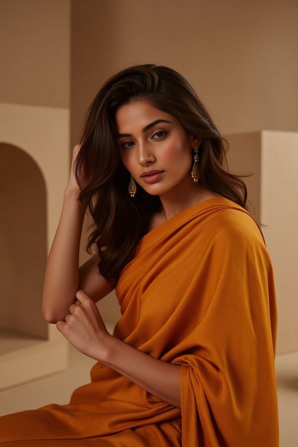 A stunning Indian supermodel w | image created by lordcommander29 ...