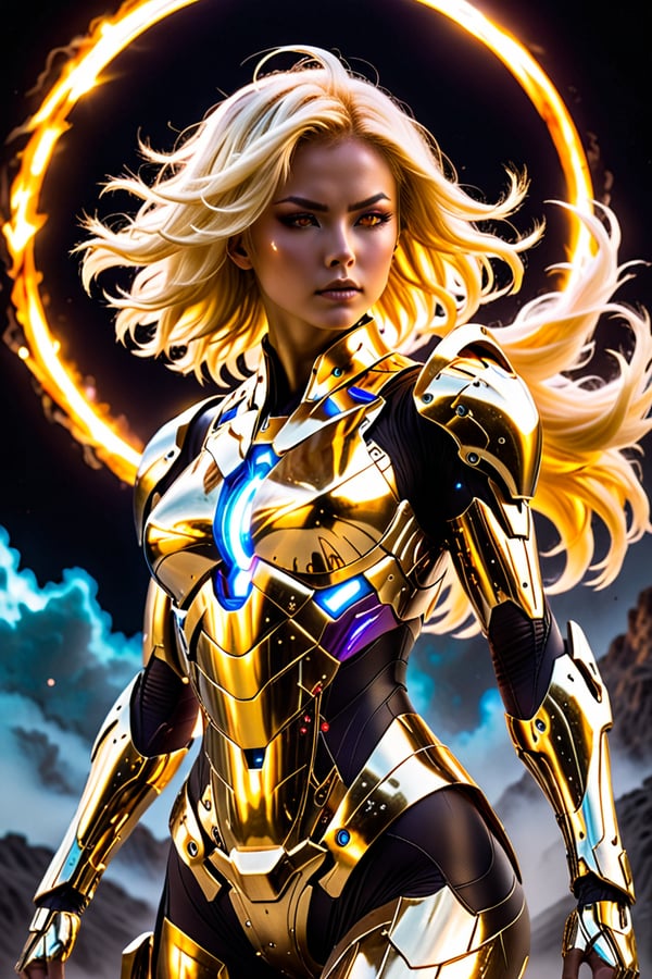 Sun Warrior | image created by user_795820301639348232 | Tensor.Art