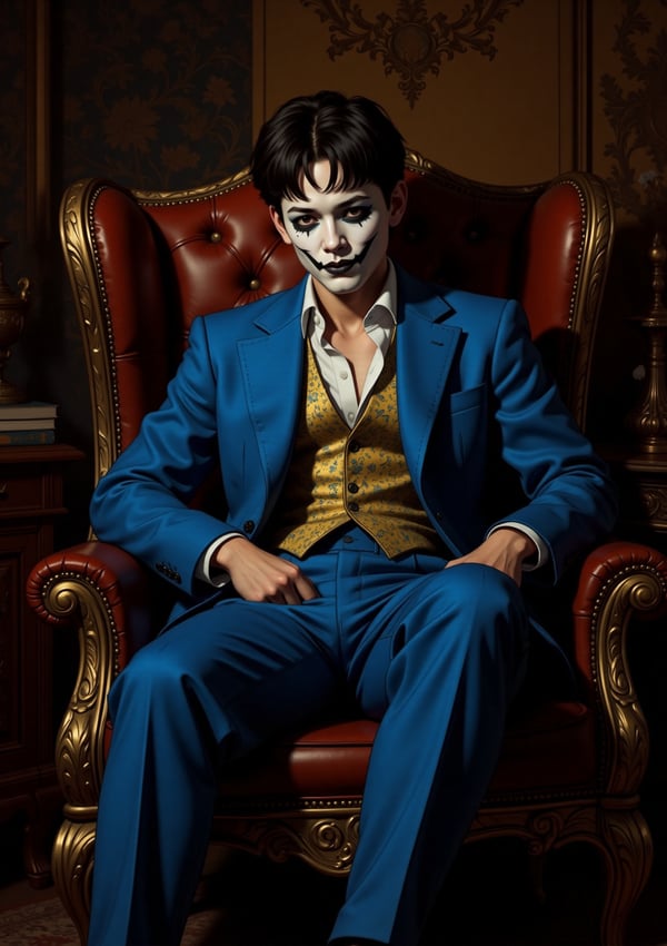 a full height body portrait of | image created by user ...
