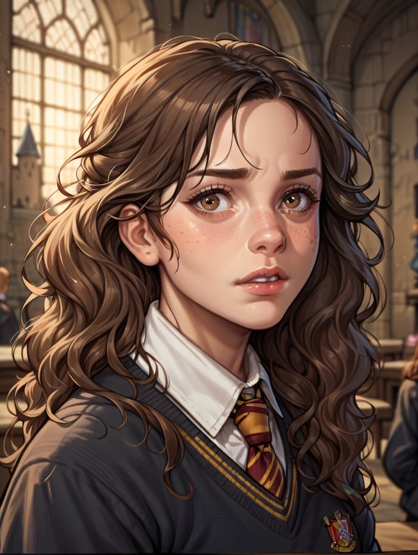 Hermione | image created by Serum2425tpeml | Tensor.Art