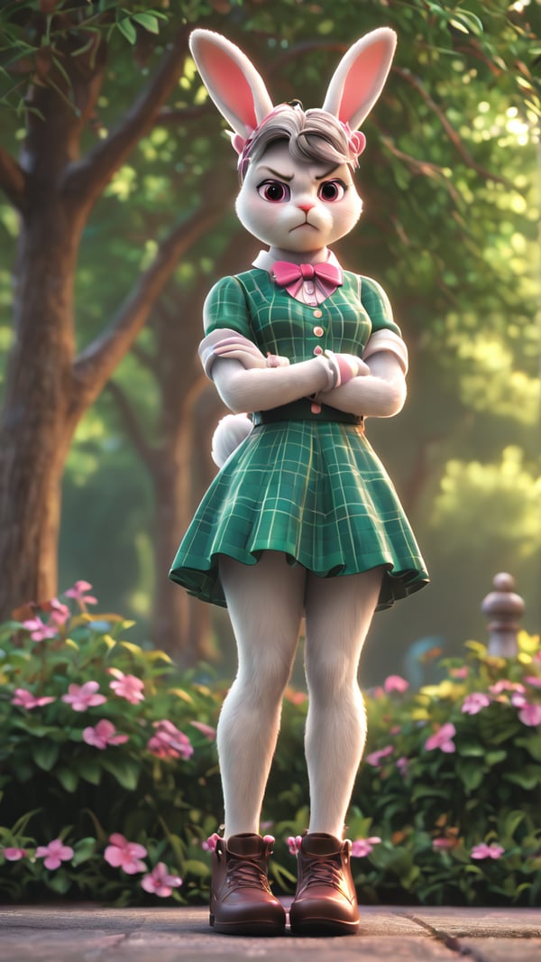 Mad Rabbit Anthropomorphic | image created by user_797006249484074076 ...