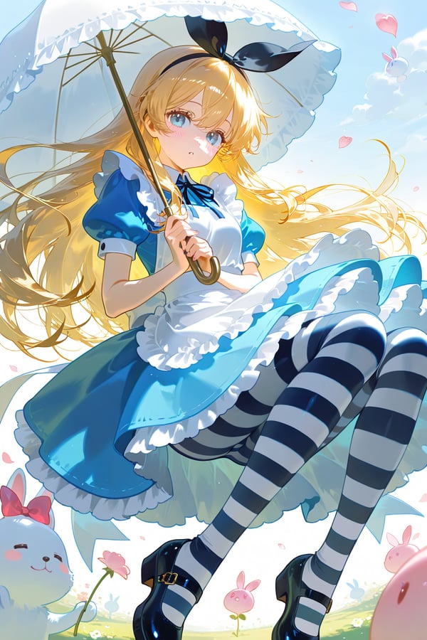kawaii, Alice in Wonderland, b | image created by mAx487 | Tensor.Art