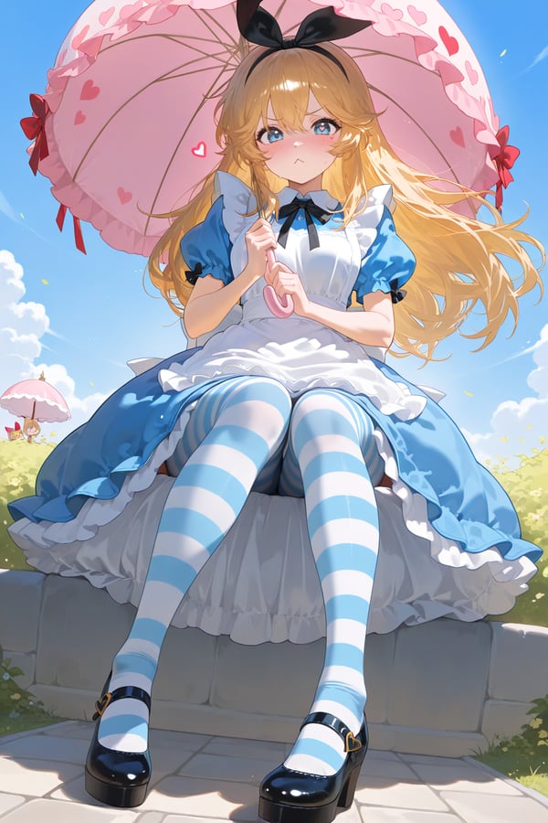 kawaii, Alice in Wonderla - Free AI Image | Tensor.Art | Tensor.Art