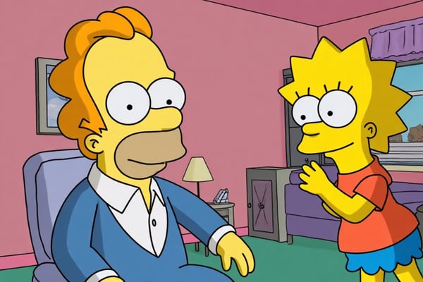 Simpson | image created by user_797969090957306118 | Tensor.Art