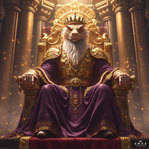 THE DRAGON SOVEREIGN | image created by MadMan | Tensor.Art
