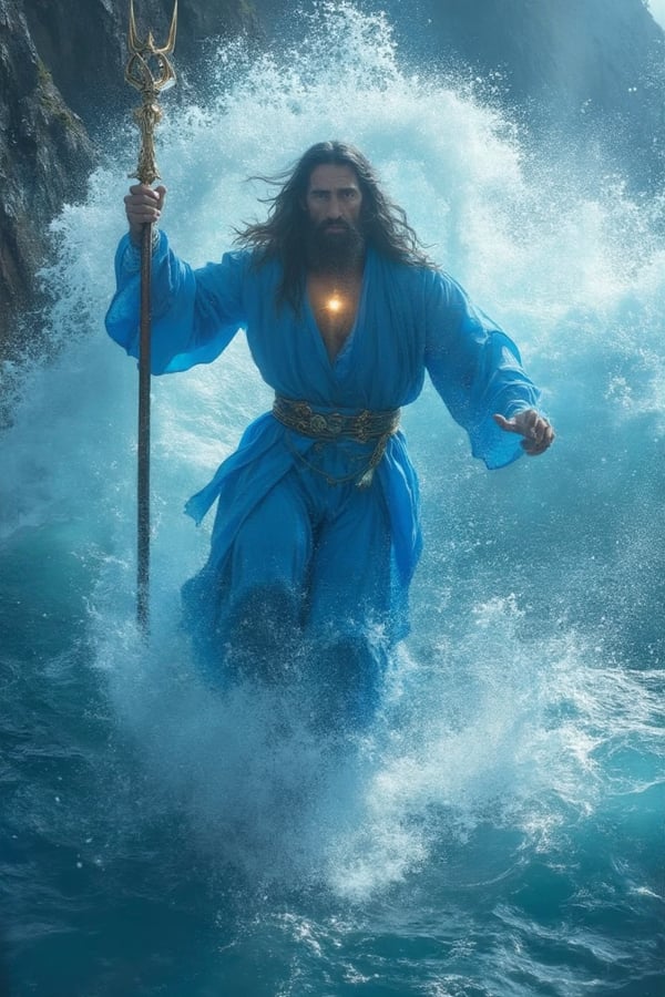 The male Airbender, a jewish m | image created by Mae | Tensor.Art