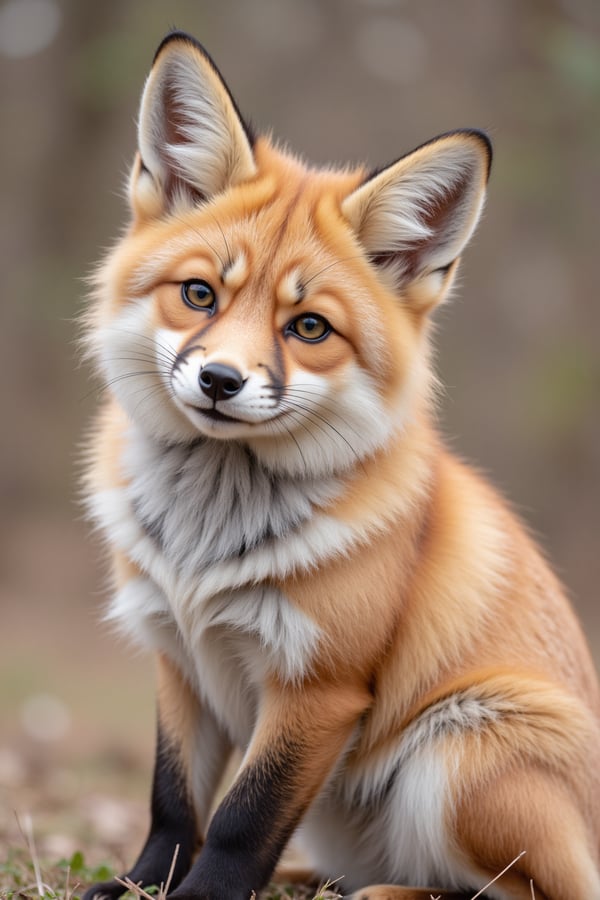 furry fox | image created by suriya Ai | Tensor.Art