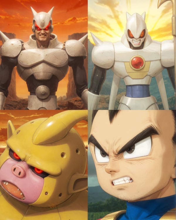 dragon ball daima | image created by LooiYongSoon2 | Tensor.Art