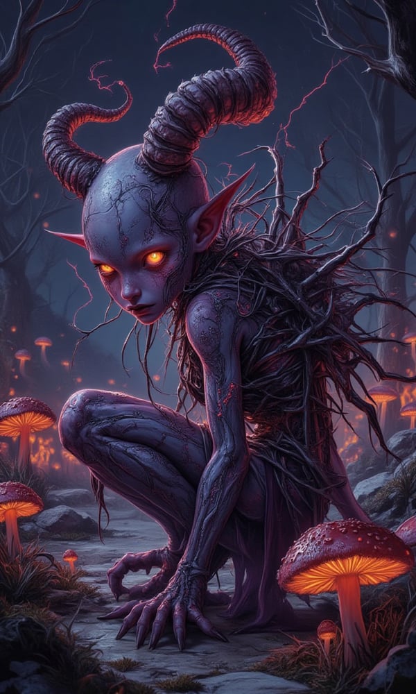 full body image of a moster gi | image created by BOT-OXY-BOT | Tensor.Art