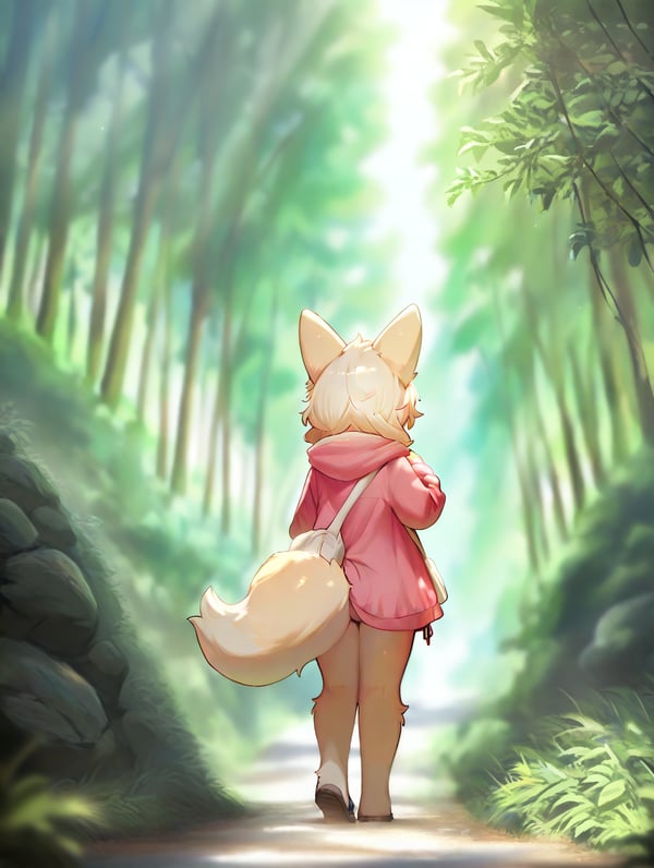 furry woman, masterpiece,best | image created by IAcabria | Tensor.Art